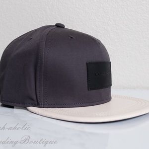 Coach | Accessories | Nwt Coach Flat Brim Colorblock Hat Baseball Cap ...